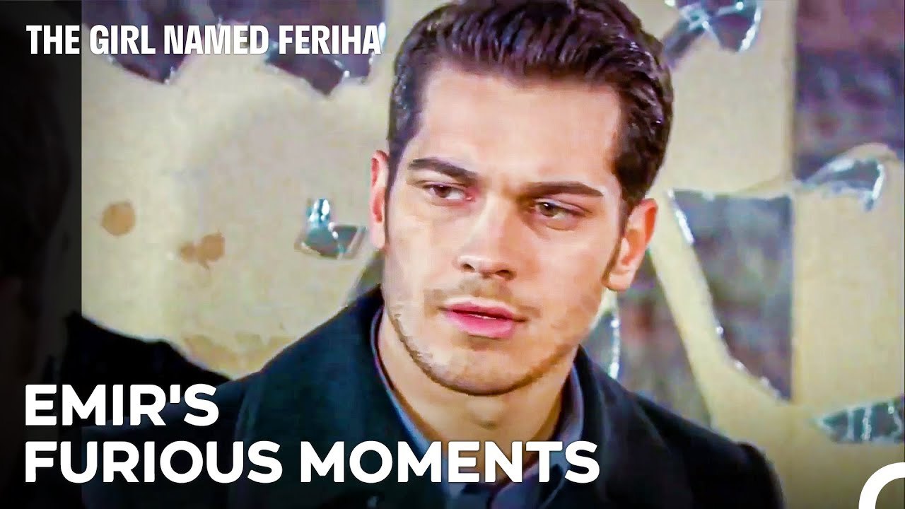 No One Gets Angry Like Emir Sarrafoglu - The Girl Named Feriha - video ...