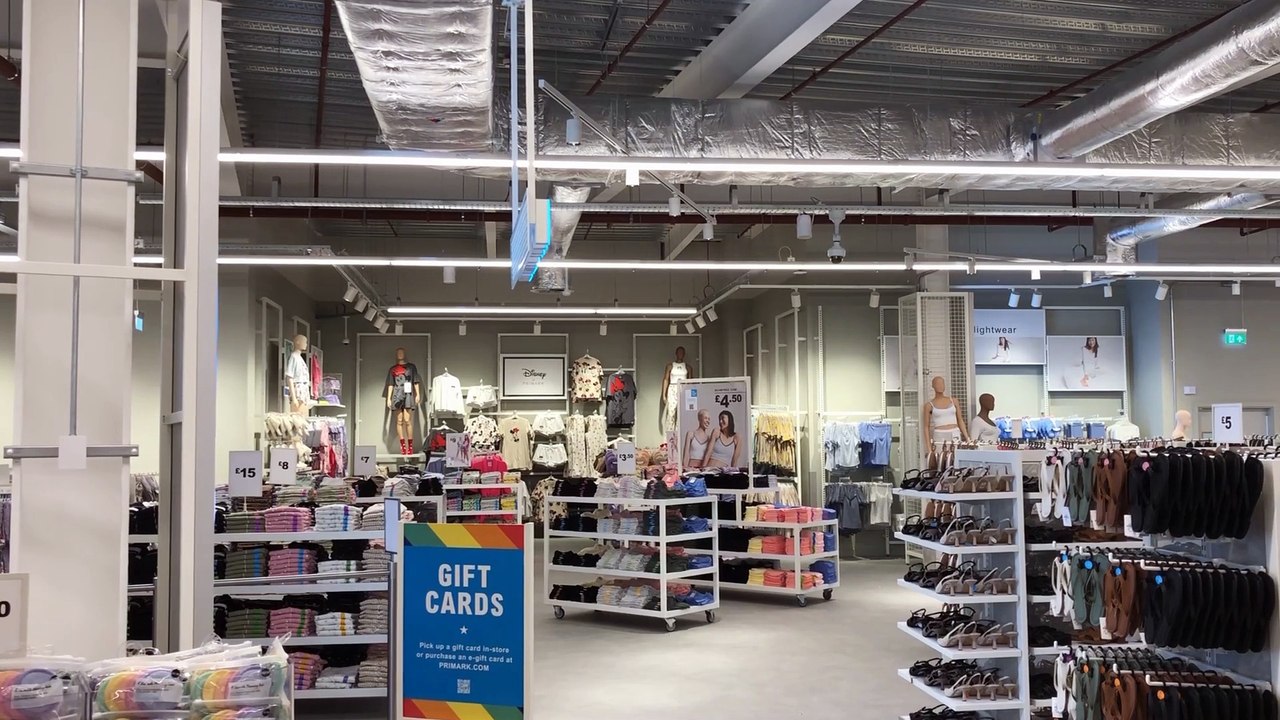 See inside the new Primark in Bury St Edmunds - video Dailymotion