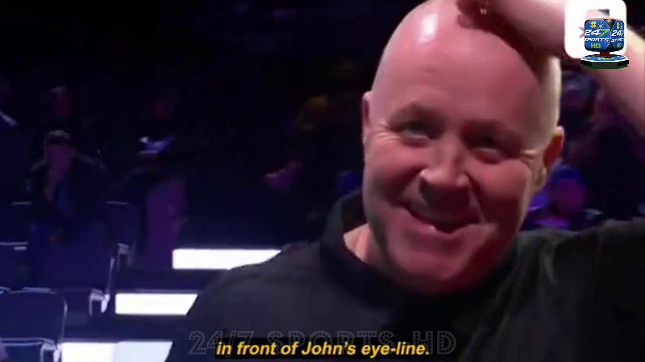 John Higgins misses out on his chance at snooker's first EVER 'golden ...