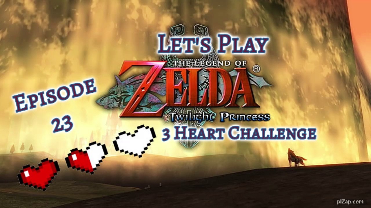 Let's Play - Legend of Zelda - Twilight Princess 3 Heart Run - Episode ...
