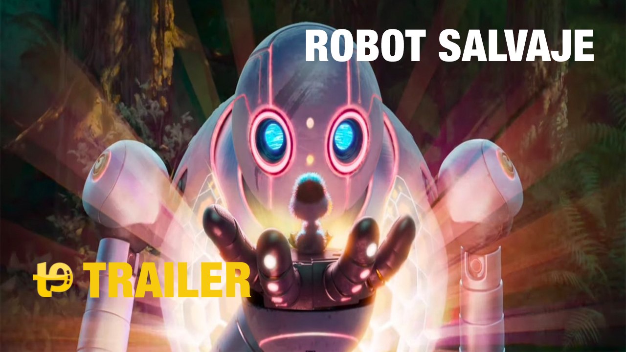 Robot salvaje - Trailer español - Vídeo Dailymotion