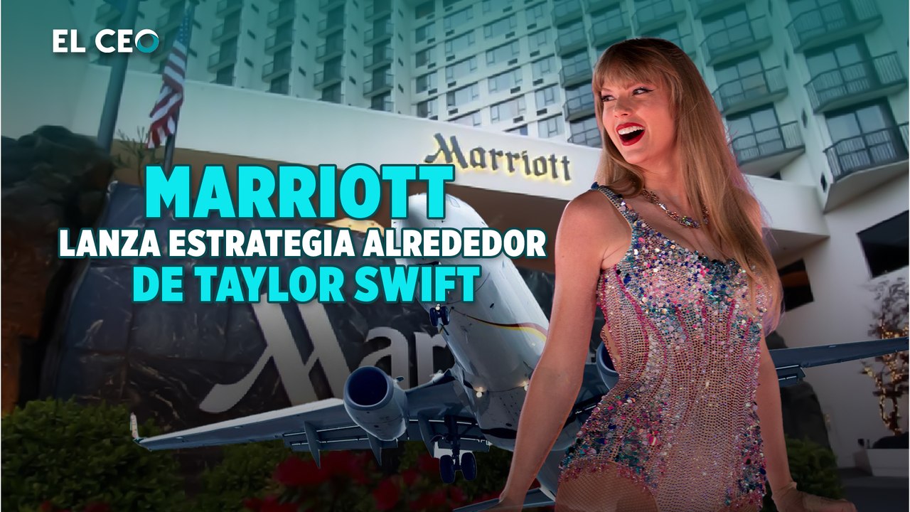 Marriott lanza estrategia alrededor de Taylor Swift - Vídeo Dailymotion