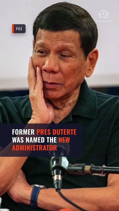Duterte becomes Quiboloy group’s property administrator - video Dailymotion