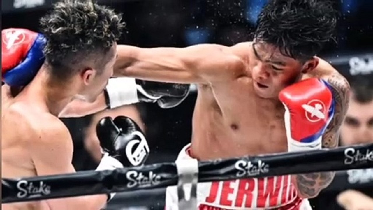 Takuma Inoue acaba con Jerwin Ancajas en 9R - Vídeo Dailymotion