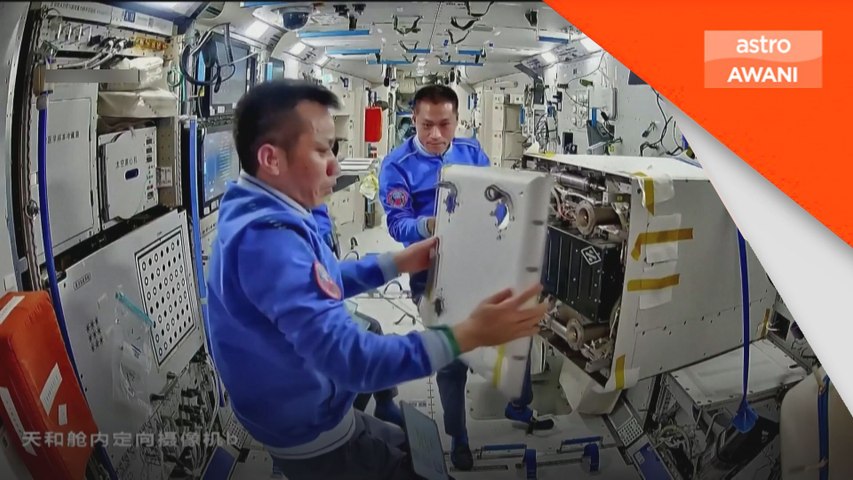 Rusia, China sepakat bangunkan loji kuasa nuklear di bulan sedekad lagi ...