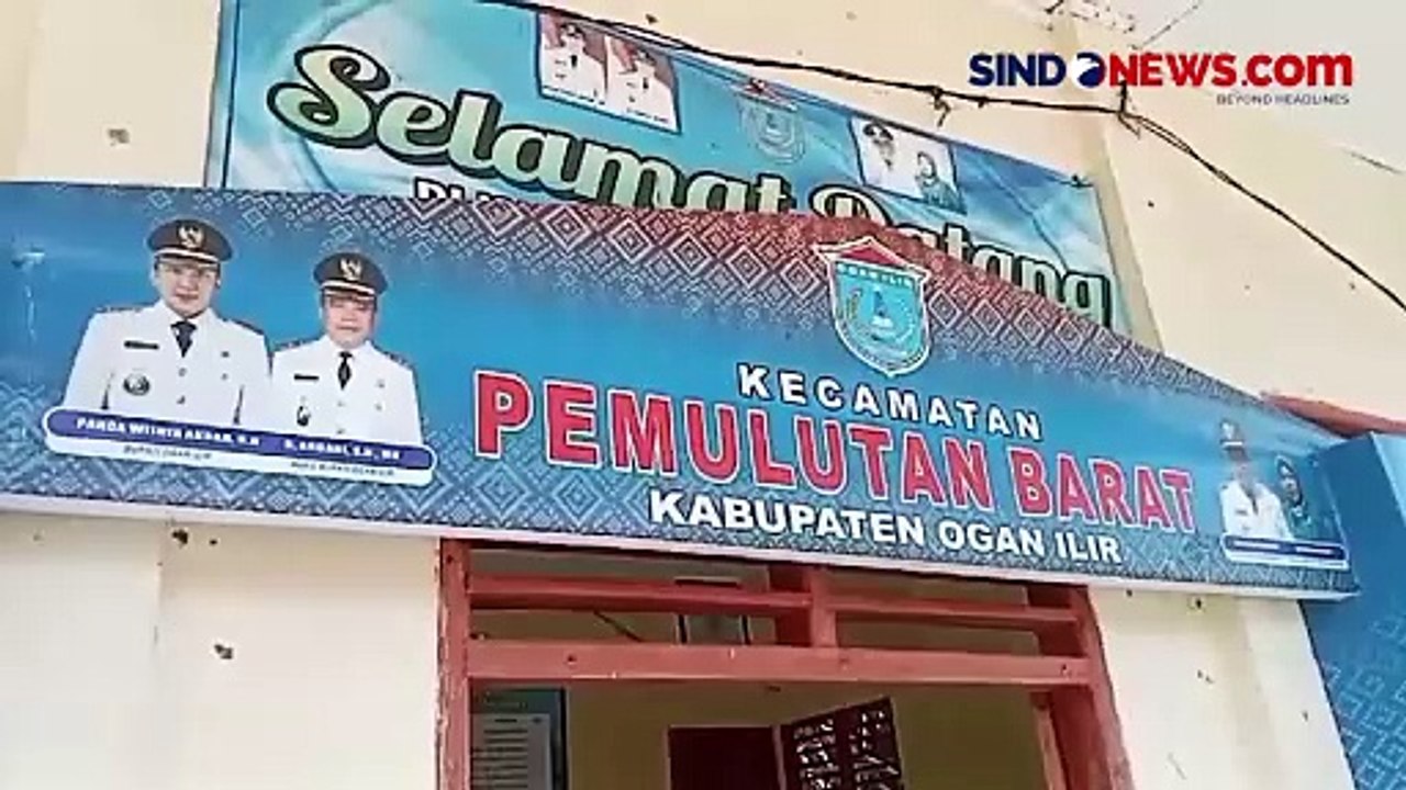 Bupati Ogan Ilir Cabut Jabatan Camat yang Mesum dengan Bawahannya di Ruang Kerja - Video Dailymotion