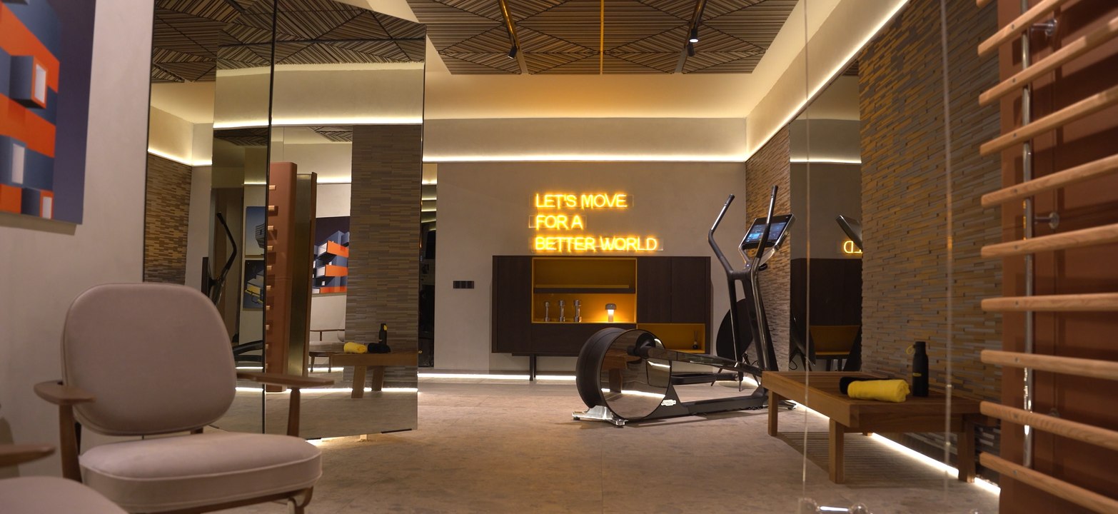 Technogym y Freehand Arquitectura presentan en MIAD un espacio wellness ...