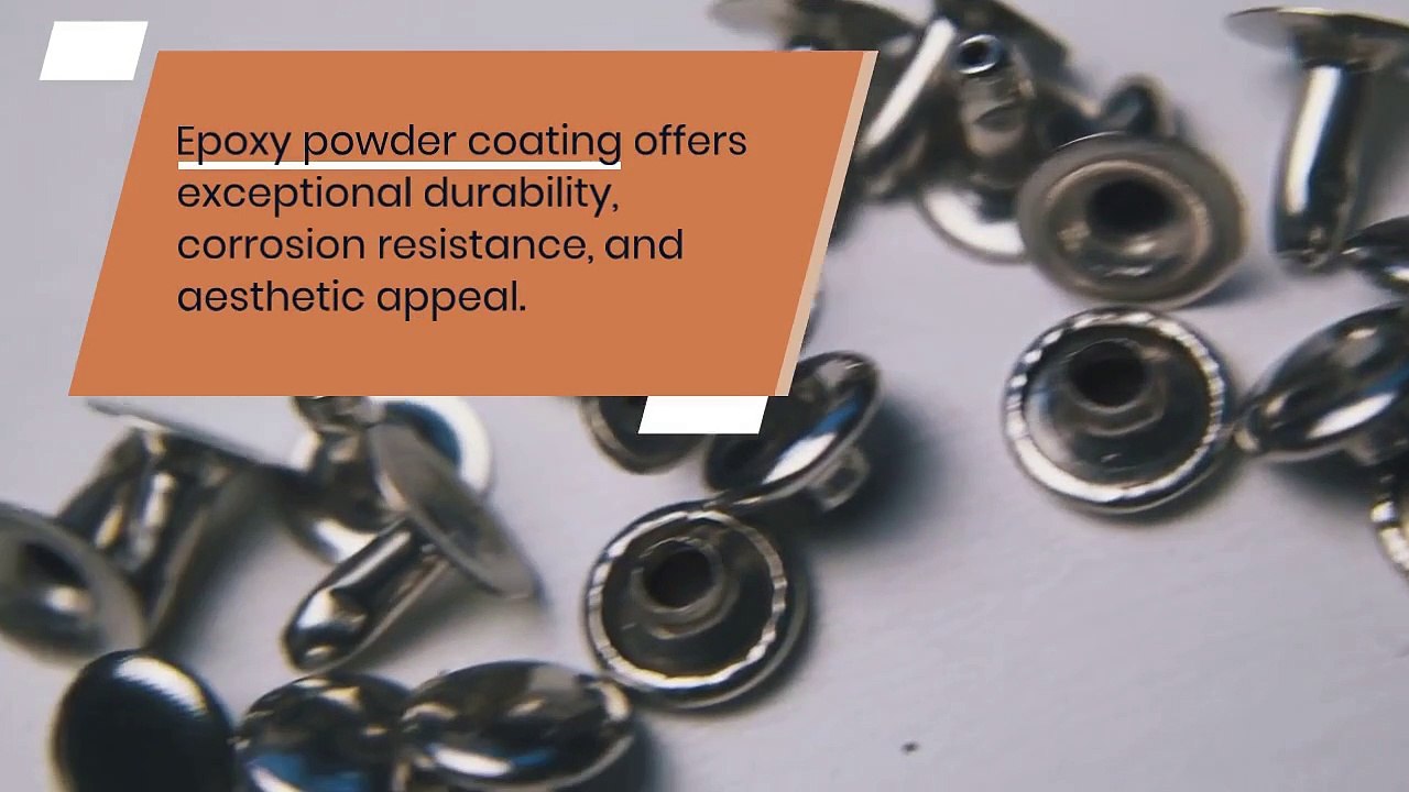 Understanding Epoxy Powder Coating - video Dailymotion