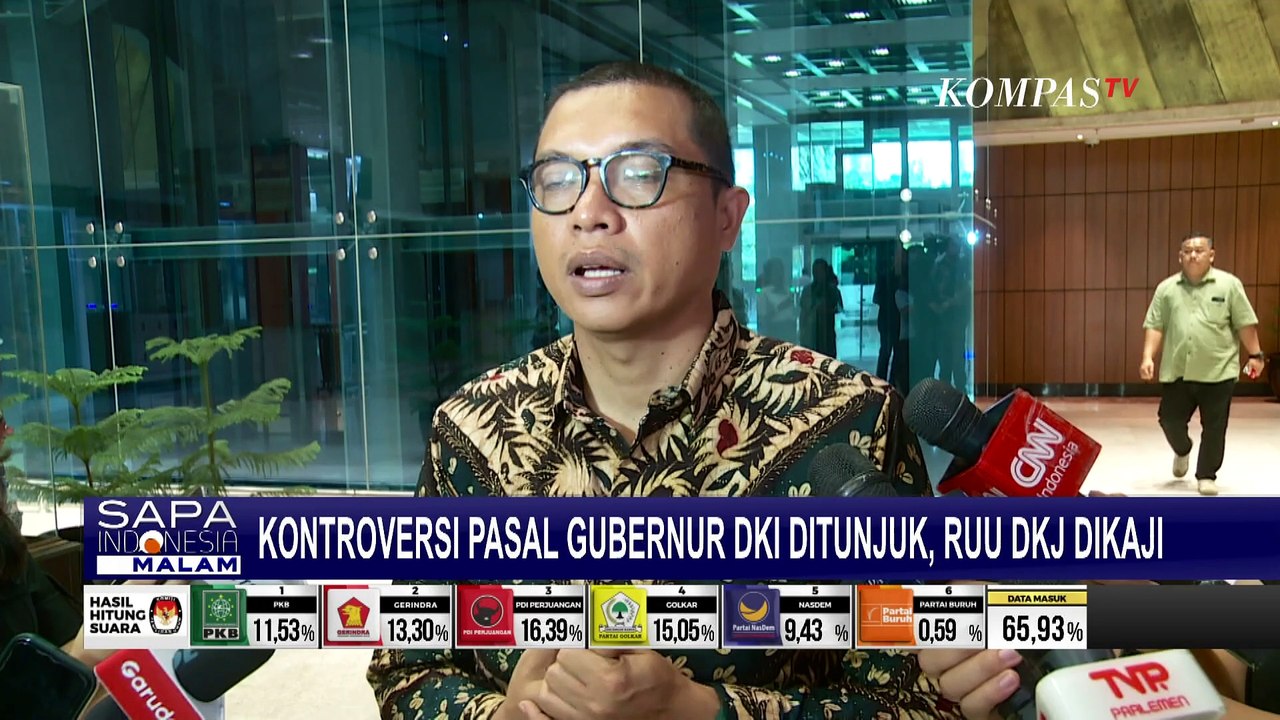 RUU Daerah Khusus Jakarta Dikaji, Pasal Kontroversial Soal Pemilihan ...