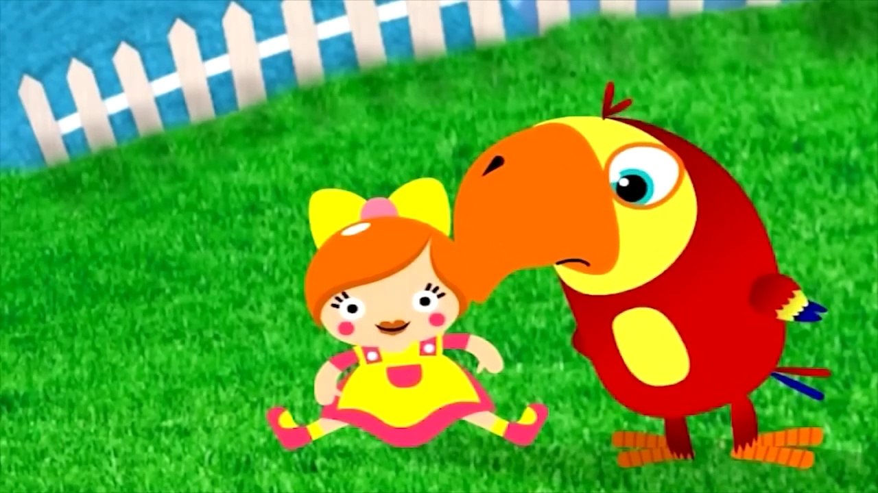 Doll | VocabuLarry | BabyFirst TV - video Dailymotion
