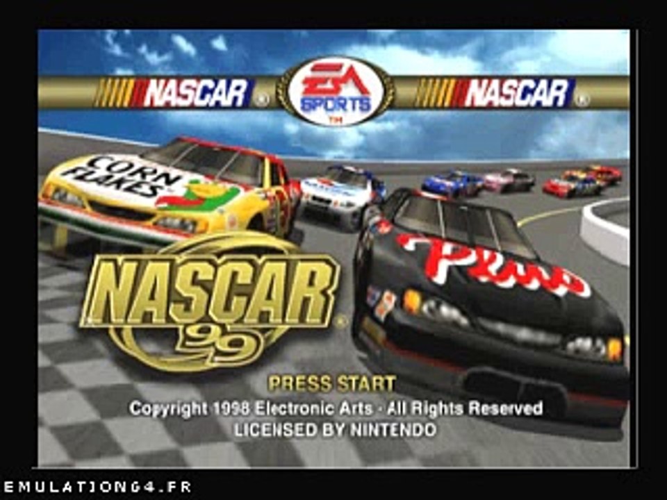 nascar-99-n64-davapps - video Dailymotion