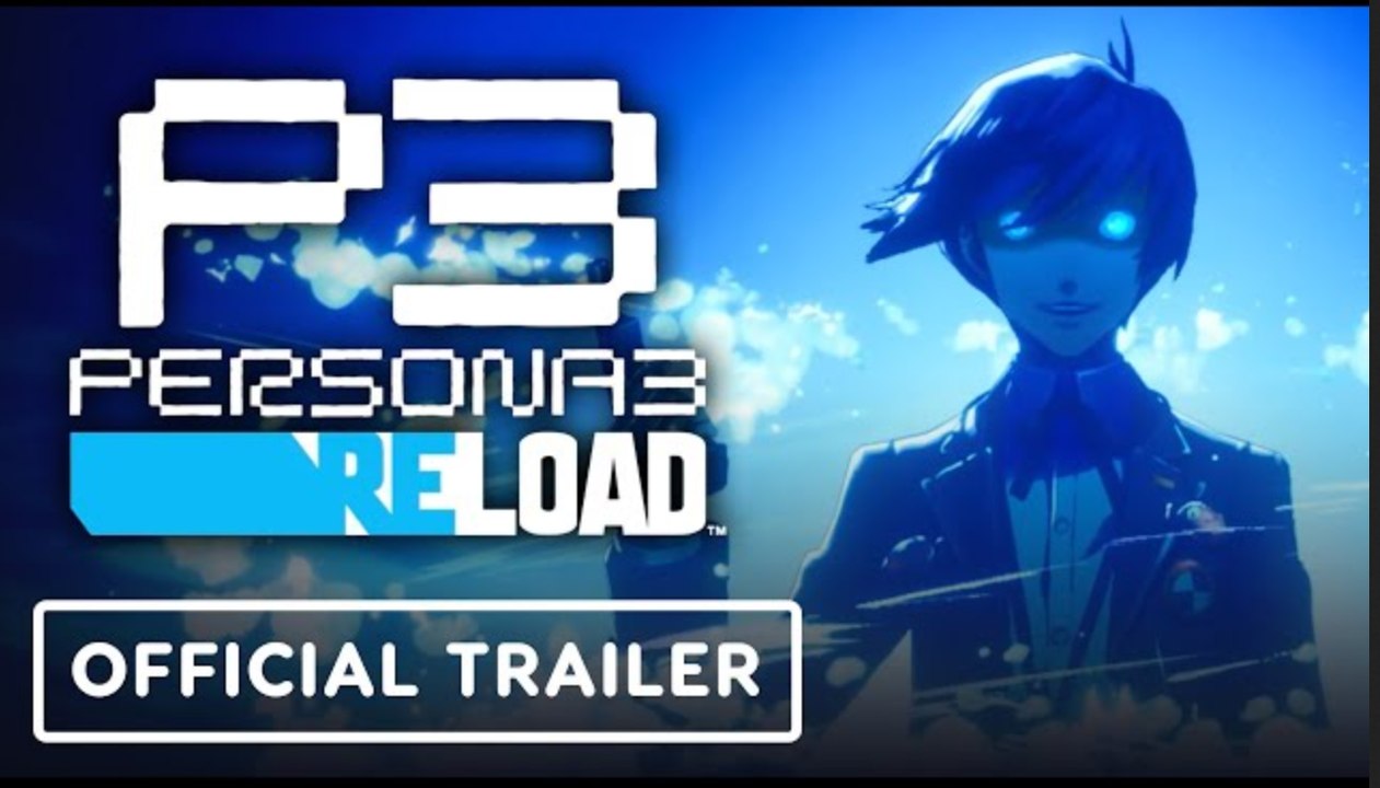 Persona 3: Reload | Official Menu Trailer - video Dailymotion
