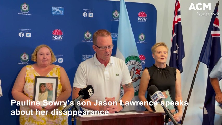 Reward offered in missing person case | March 7, 2024 | Illawarra Mercury | Illawarra Mercury ...