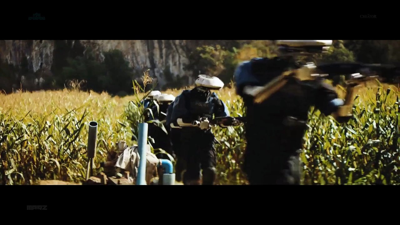 The Creator - VFX Breakdown by MARZ - video Dailymotion