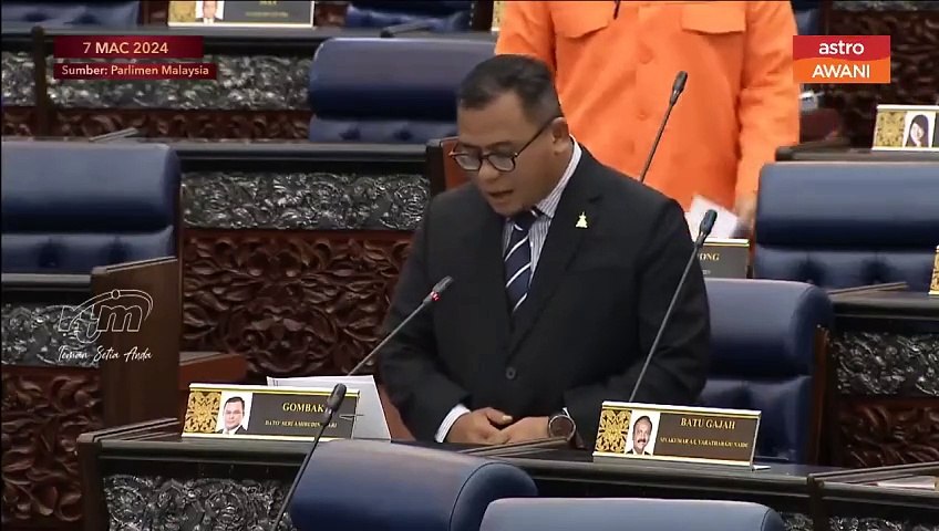 'Cubit' lima peratus daripada cukai untuk bangunkan PKS - Datuk Seri Amirudin Shari | Astro Awani
