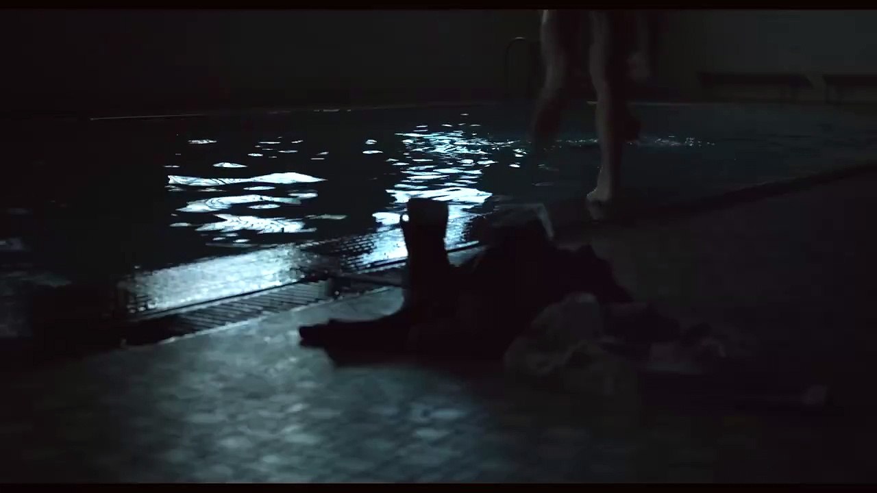 The New Mutants _ Swimming Pool Scene (Sunspot's Burned Girlfriend ...