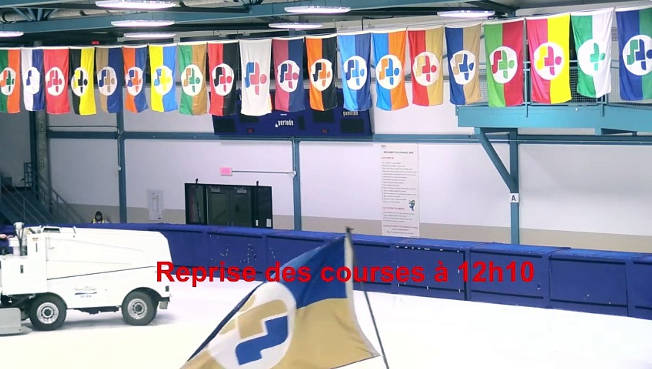 2024/03/07 - Patinage de vitesse - Diffusion simple 1 caméra ...