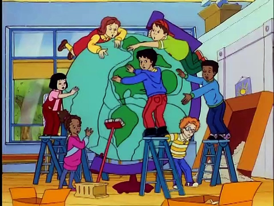 The MAGIC School Bus - S02 E01 - Blows Its Top (480p - DVDRip) - video ...