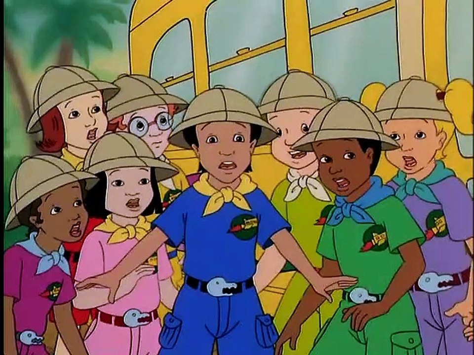 The MAGIC School Bus - S02 E03 - The Busasaurus (480p - DVDRip) - video ...