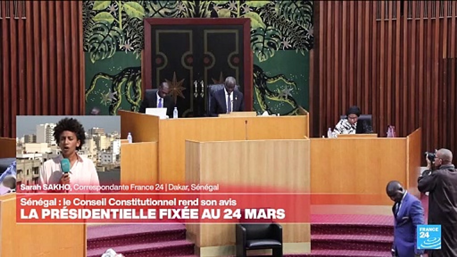 Sénégal : l'horizon se dégage devant une présidentielle fixée au 24 mars