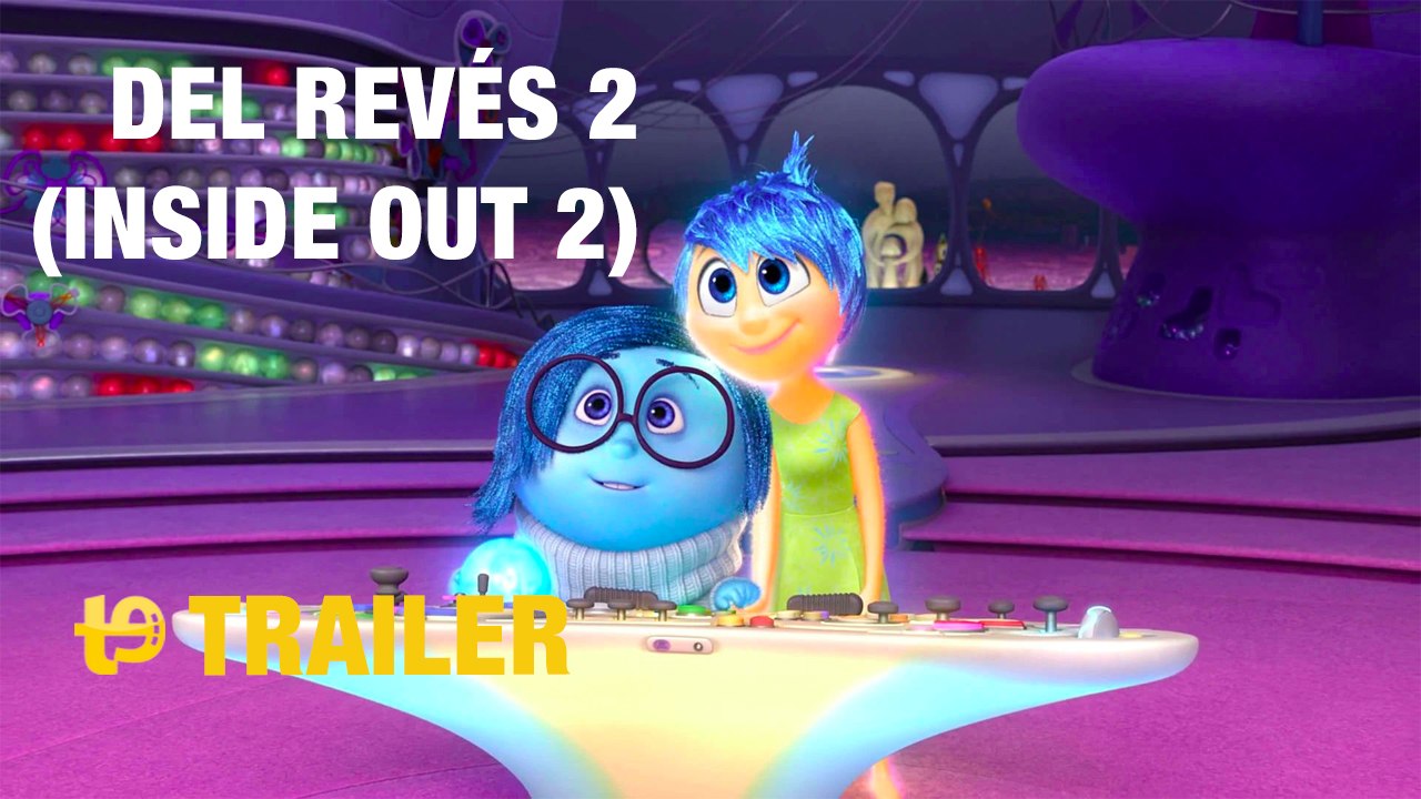 Del Revés 2 (Inside Out 2) - Trailer final español - Vídeo Dailymotion