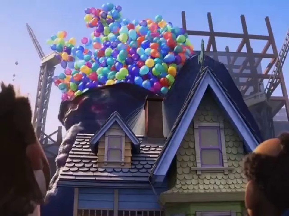Flying House | UP Disney.Pixar - video Dailymotion