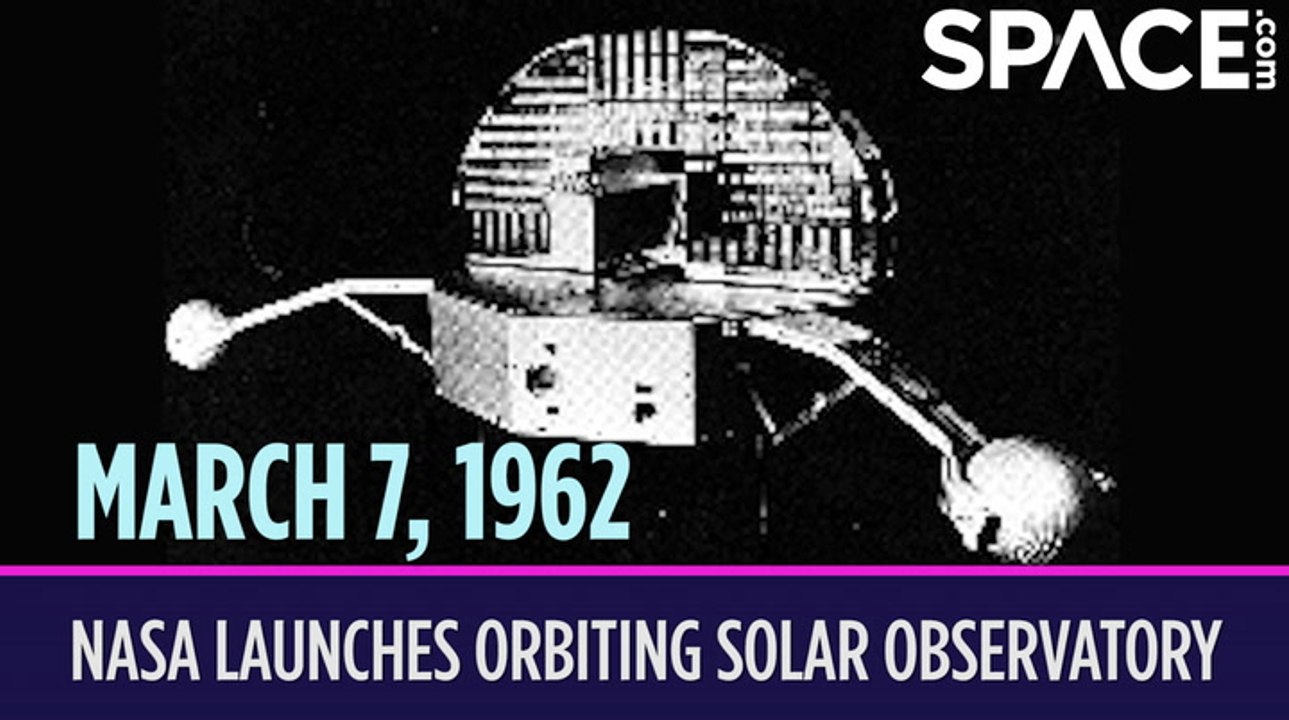 OTD In Space – March 7: NASA Launches Orbiting Solar Observatory ...