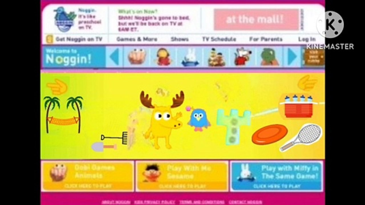 Noggin Website Banner: Summer: (2003-2005) - video Dailymotion