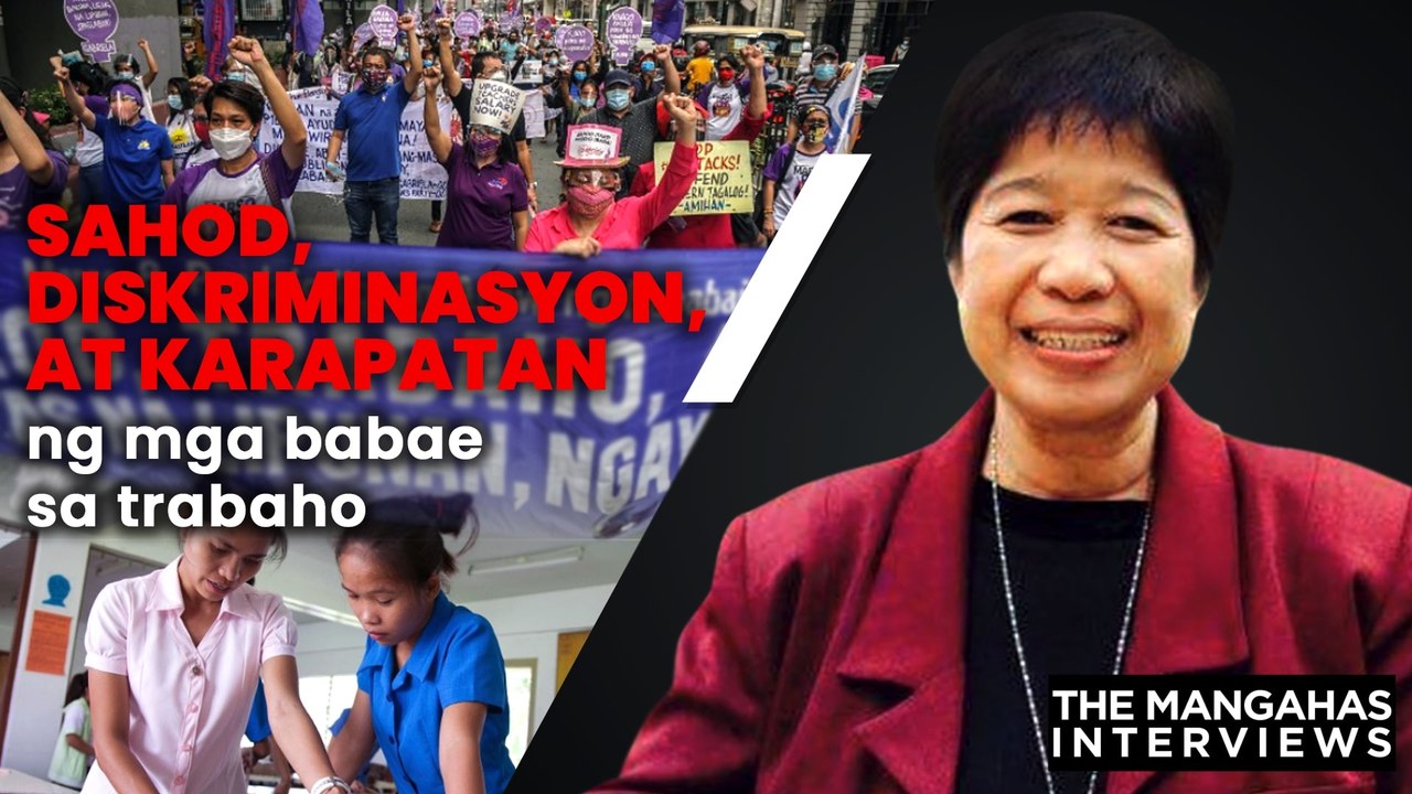 Sahod, diskriminasyon, at karapatan ng mga babae sa trabaho | The ...