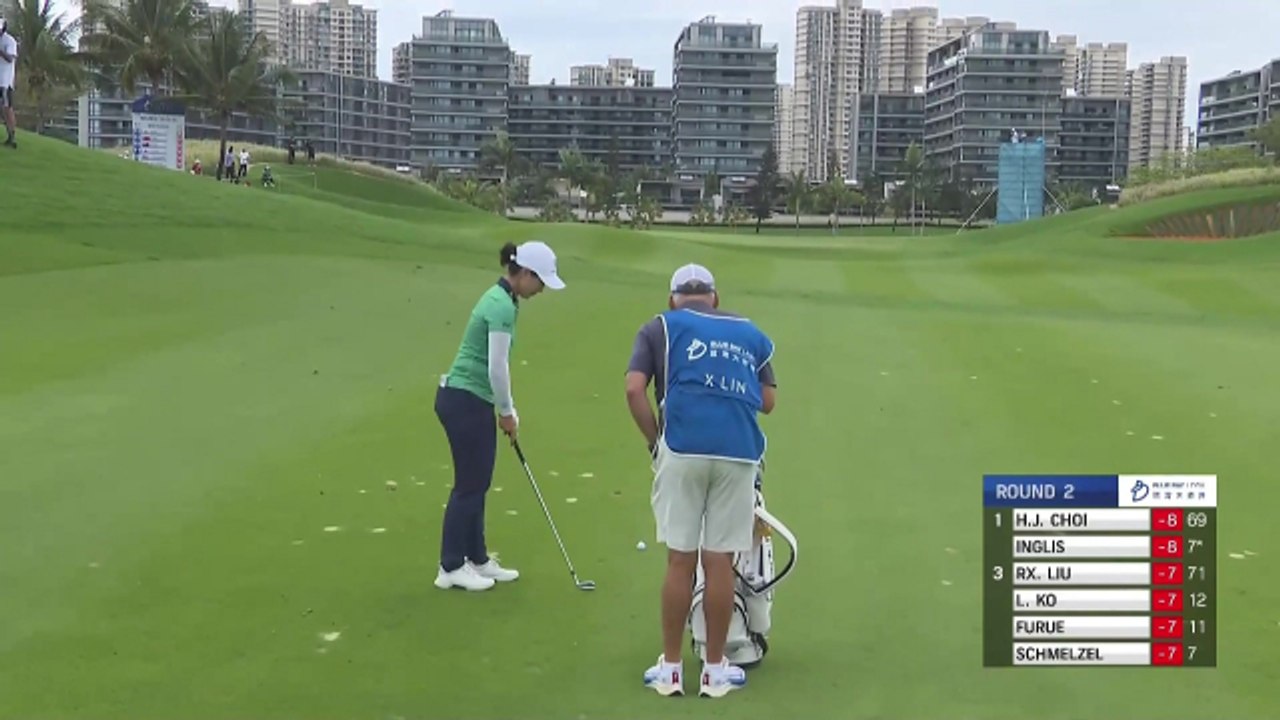 Le replay du 2e tour du Blue Bay LPGA - Golf - LPGA - Vidéo Dailymotion