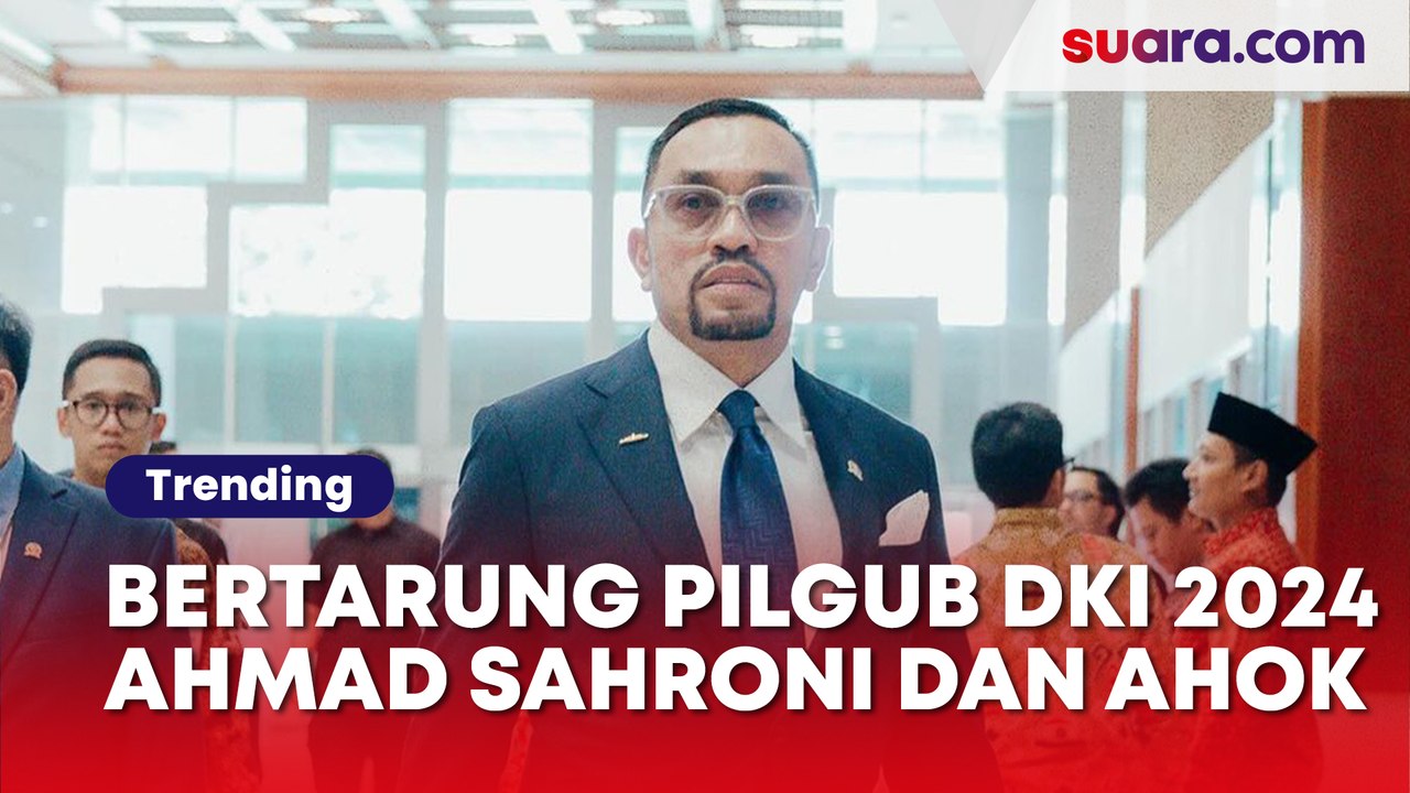 Bakal Bertarung di Pilgub DKI 2024, Sahroni ke Ahok: Gua Kaya dari ...