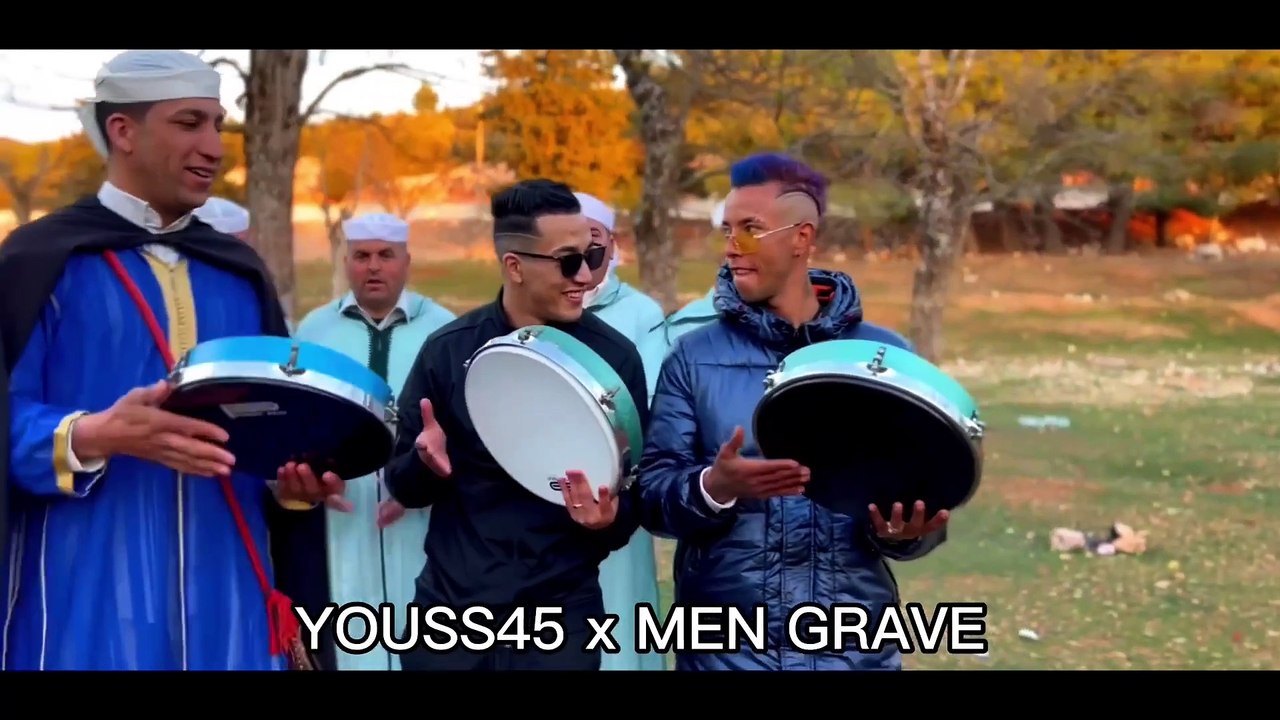Youss45 X Men grave _ kbi atay (officiel video) Prod By Ahmed Beats ...