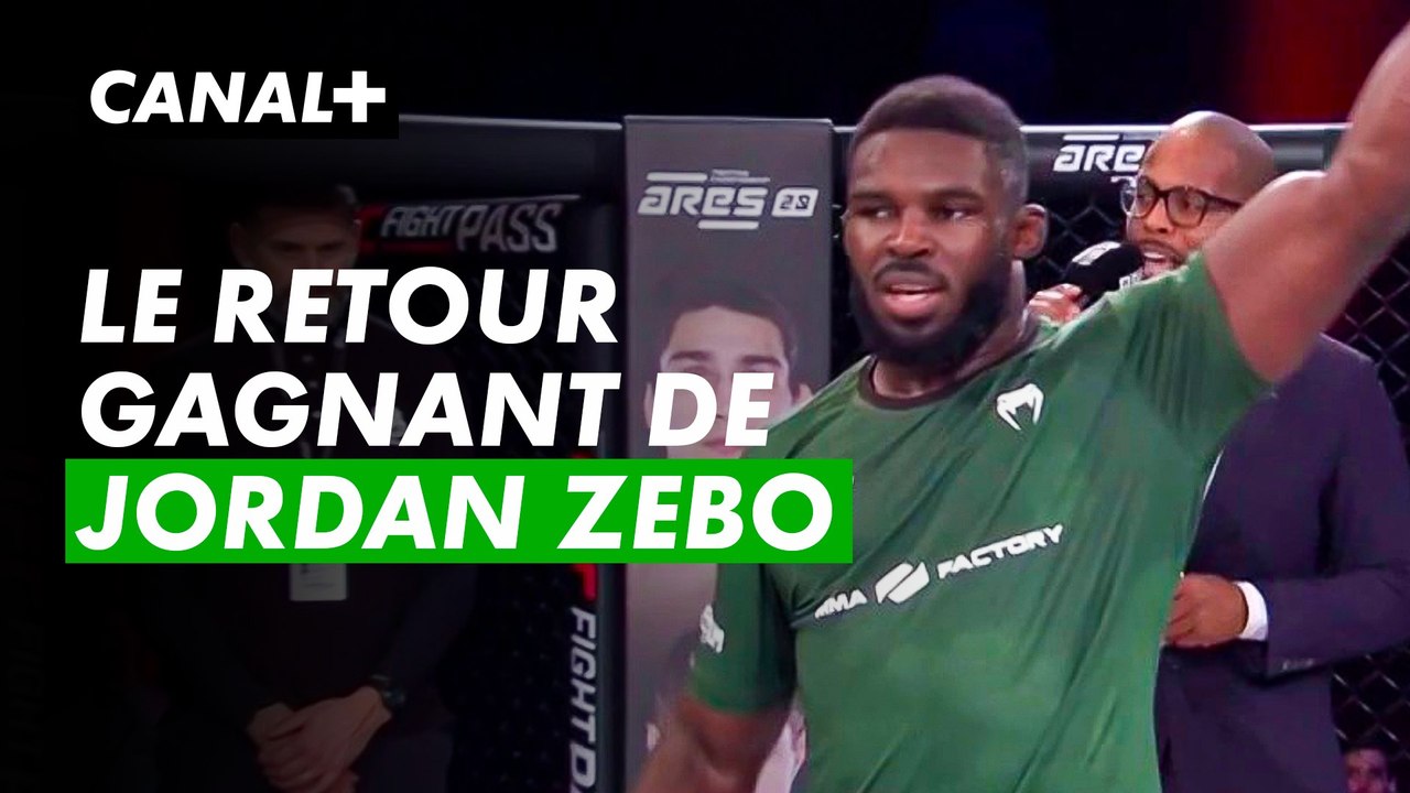 Le résumé de la démonstration de Jordan Zébo - MMA - ARES 19 - Vidéo ...