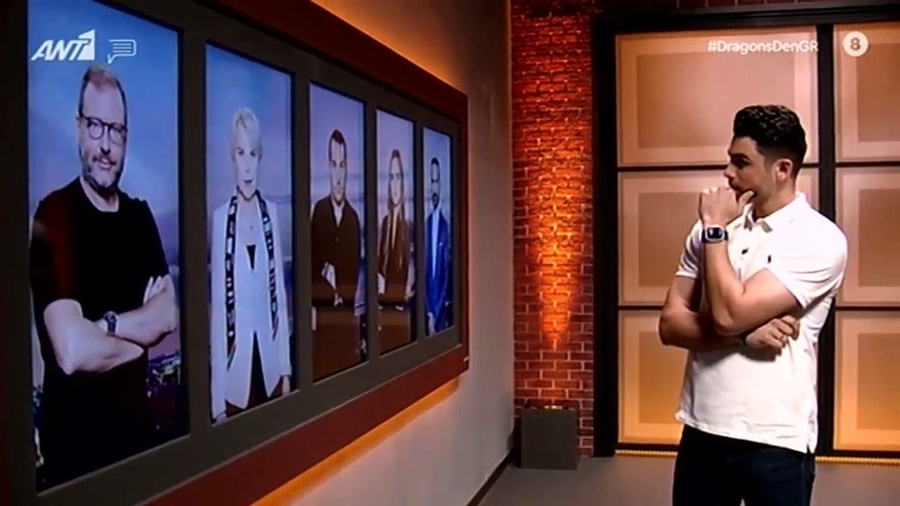 DRAGONS’ DEN - Η ΕΜΦΑΝΙΣΗ ΤΟΥ ΠΑΝΑΓΙΩΤΗ ΒΑΣΙΛΑΚΟΥ - video Dailymotion