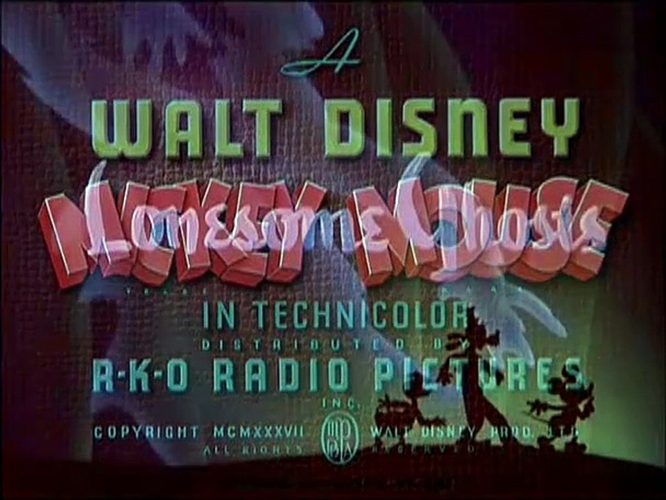 1937-12-24 Lonesome ghosts (Mickey Mouse) - Vidéo Dailymotion