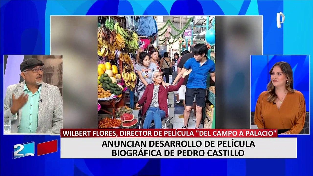 Wilbert Flores: Película "Del Campo a Palacio", inspirado en Pedro ...