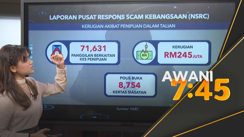 Kerugian akibat penipuan dalam talian | Astro Awani