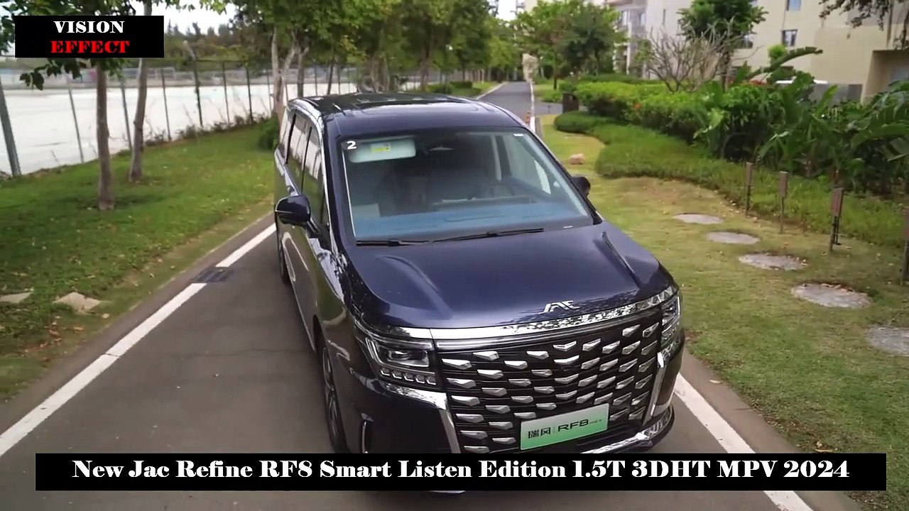 Pure Electric Range 150 Km, New Jac Refine RF8 Smart Listen Edition 1.5T 3DHT MPV 2024 ...