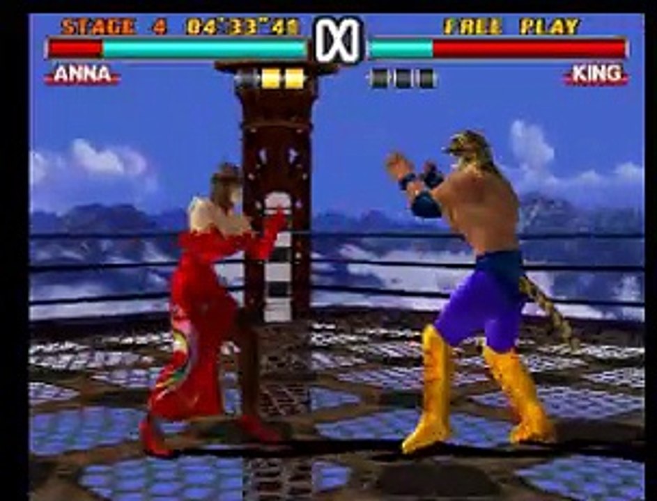 Tekken 3 online multiplayer - psx - Vidéo Dailymotion