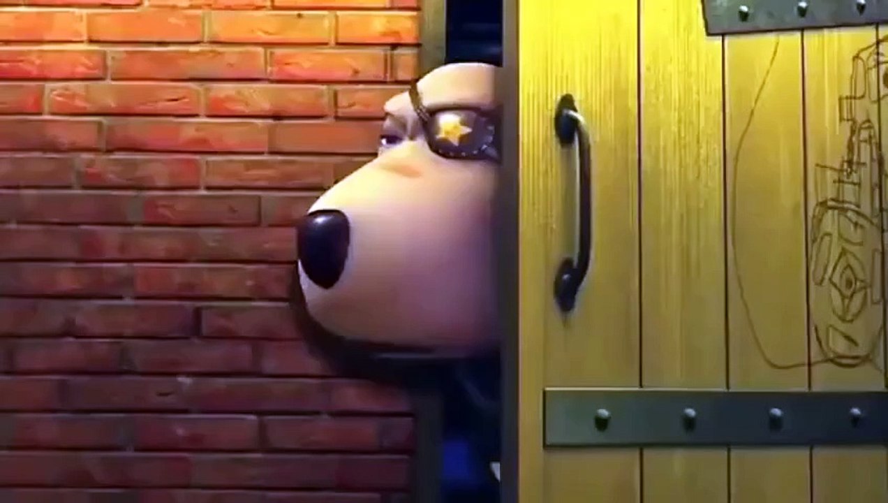 Backkom The Bear: Agent 008 - Lola Bear Farts Scene - video Dailymotion