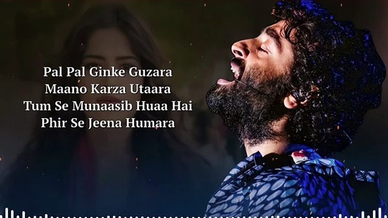 Dhalti Raat Ka Ek Musafir (LYRICS) Arijit Singh | Pritam | Saif Ali ...