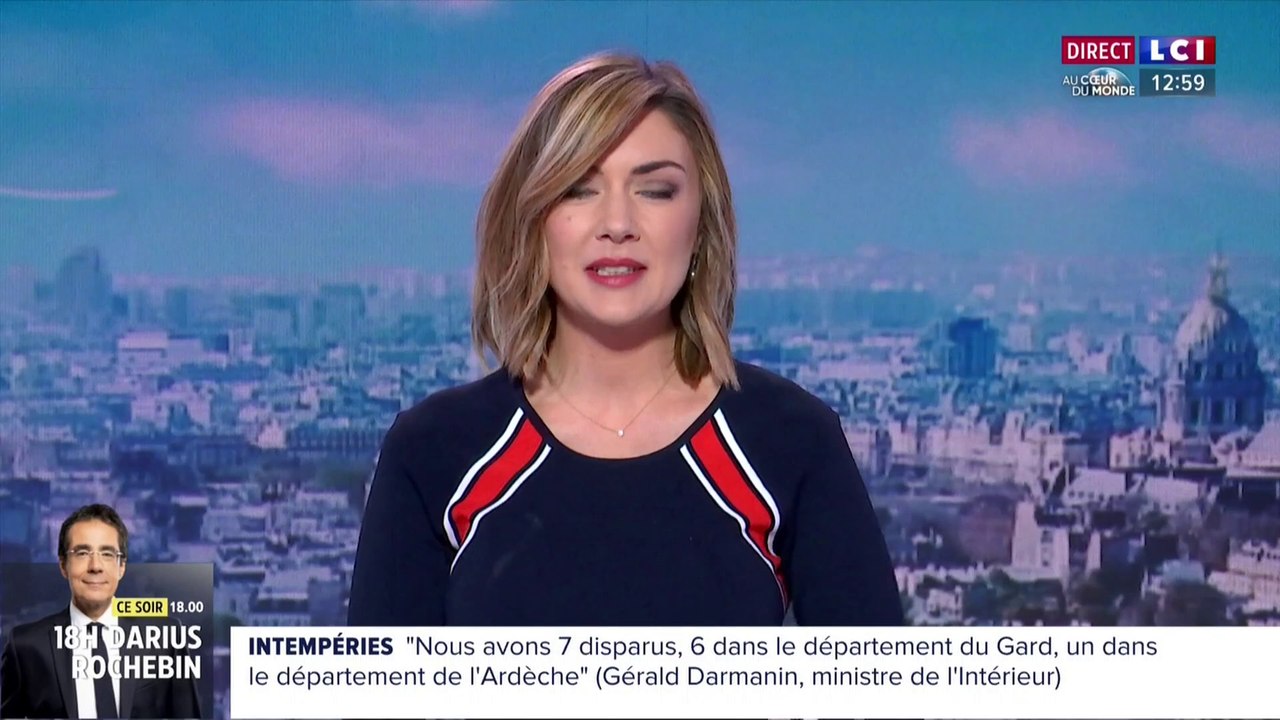 Florence O'Kelly sur LCI (10/03/2024) - Vidéo Dailymotion