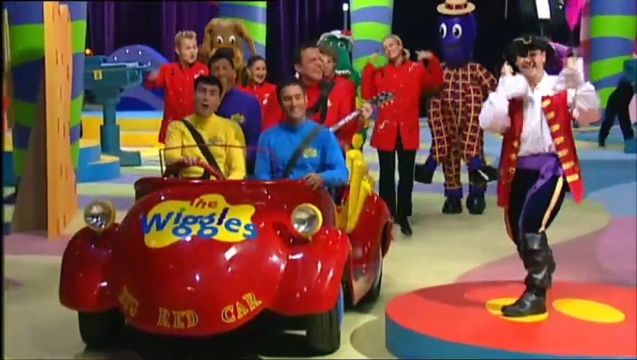 The Wiggles Lights Camera Action Wiggles Groceries And Noises 3x21 2002 ...