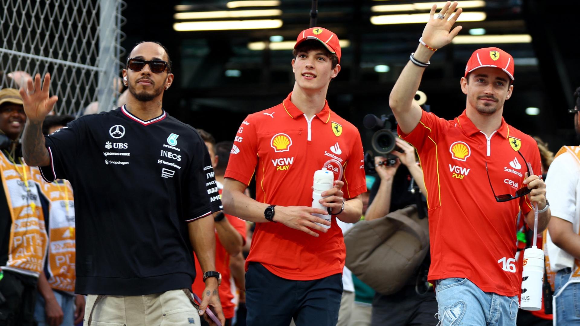 Oliver Bearman y su debut en la F1 con Ferrari a los 18 años | beIN SPORTS