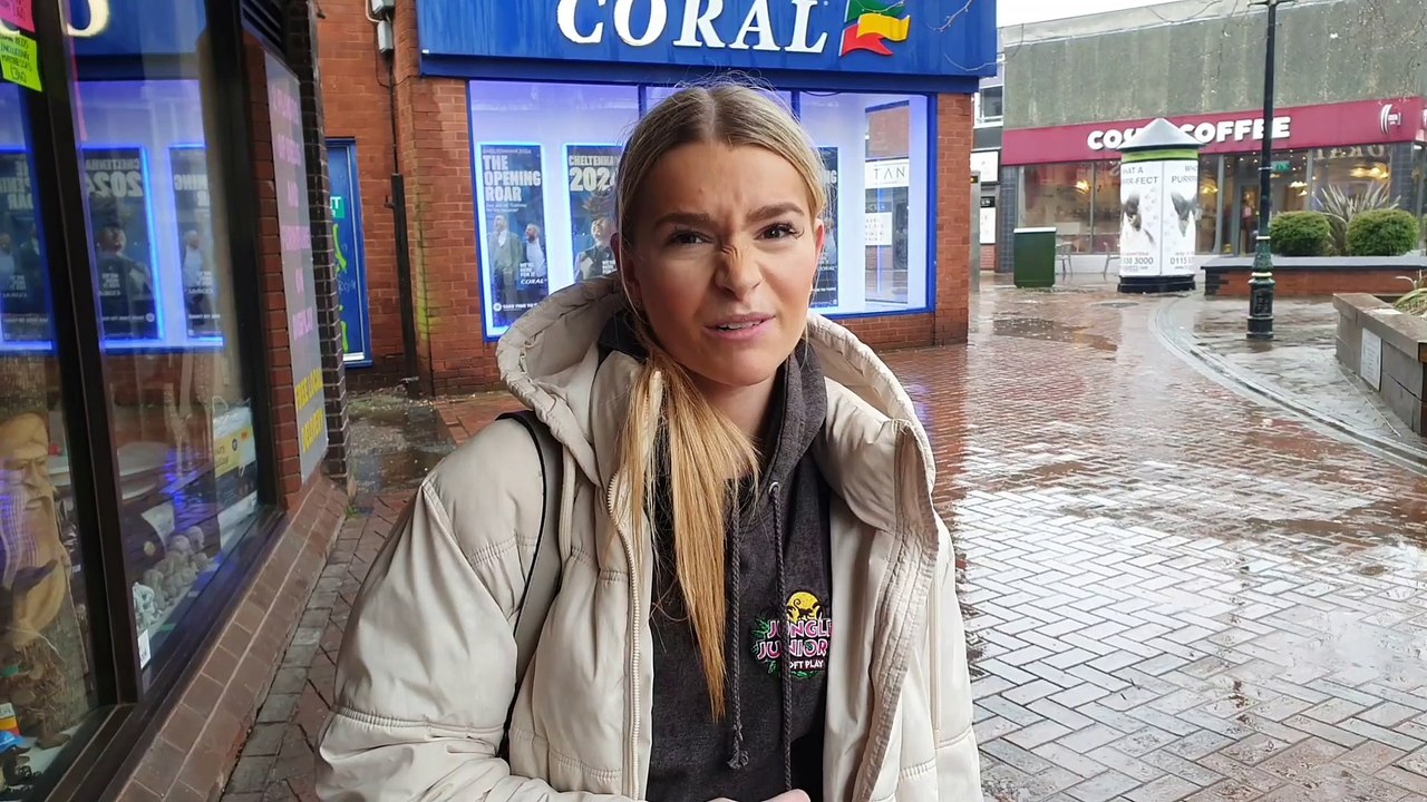 Vox pop in Rugeley about Harleigh Hepworth - video Dailymotion