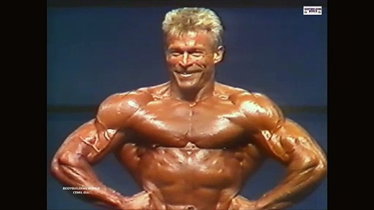 Ulf Larsson - Mr. Olympia 1987 - video Dailymotion