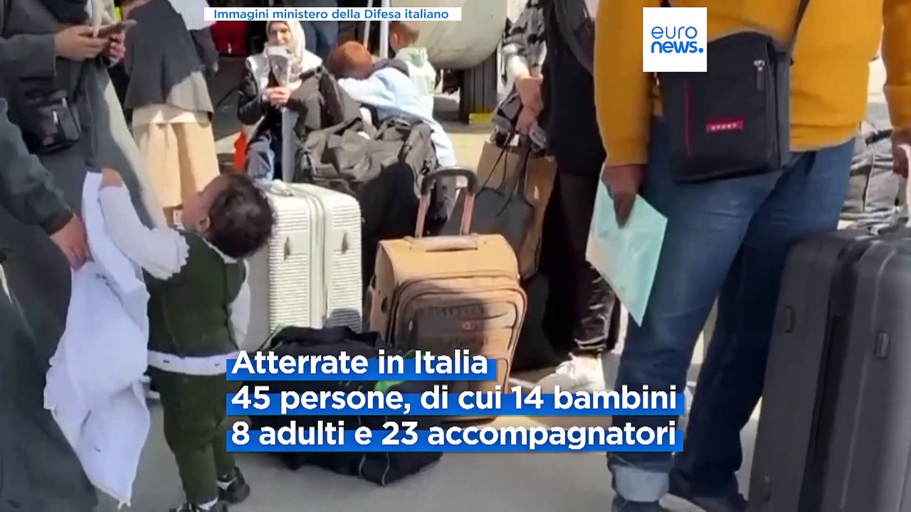 Gaza: bambini palestinesi arrivati in Italia, verranno curati negli ...