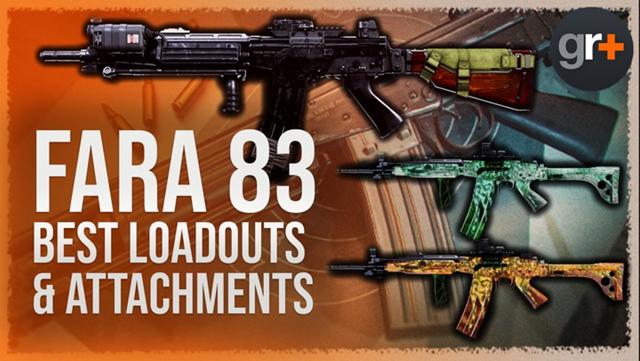 FARA 83 Warzone - 3 Setups For All Situations - video Dailymotion