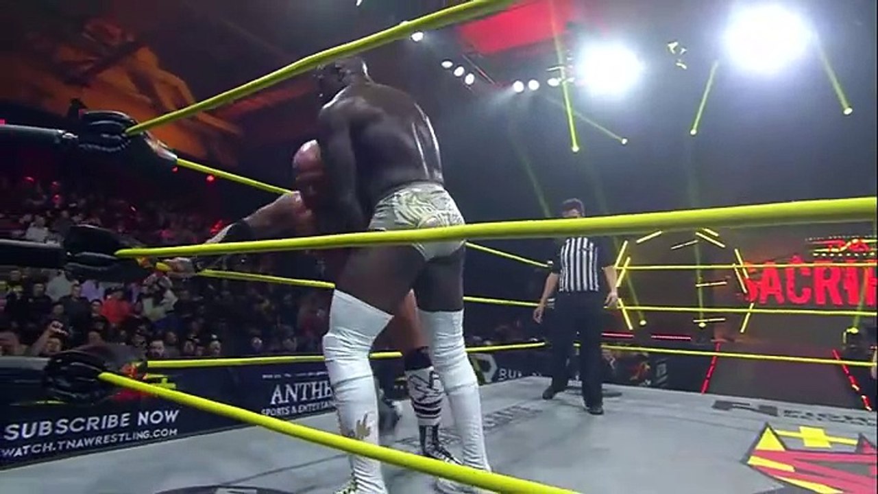 TNA World Champion Moose vs. Eric Young – TNA World Championship | TNA ...