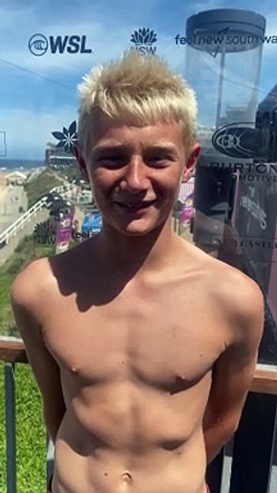 Kade Kelly makes Surfest history | March 11, 2024 | Newcastle Herald ...